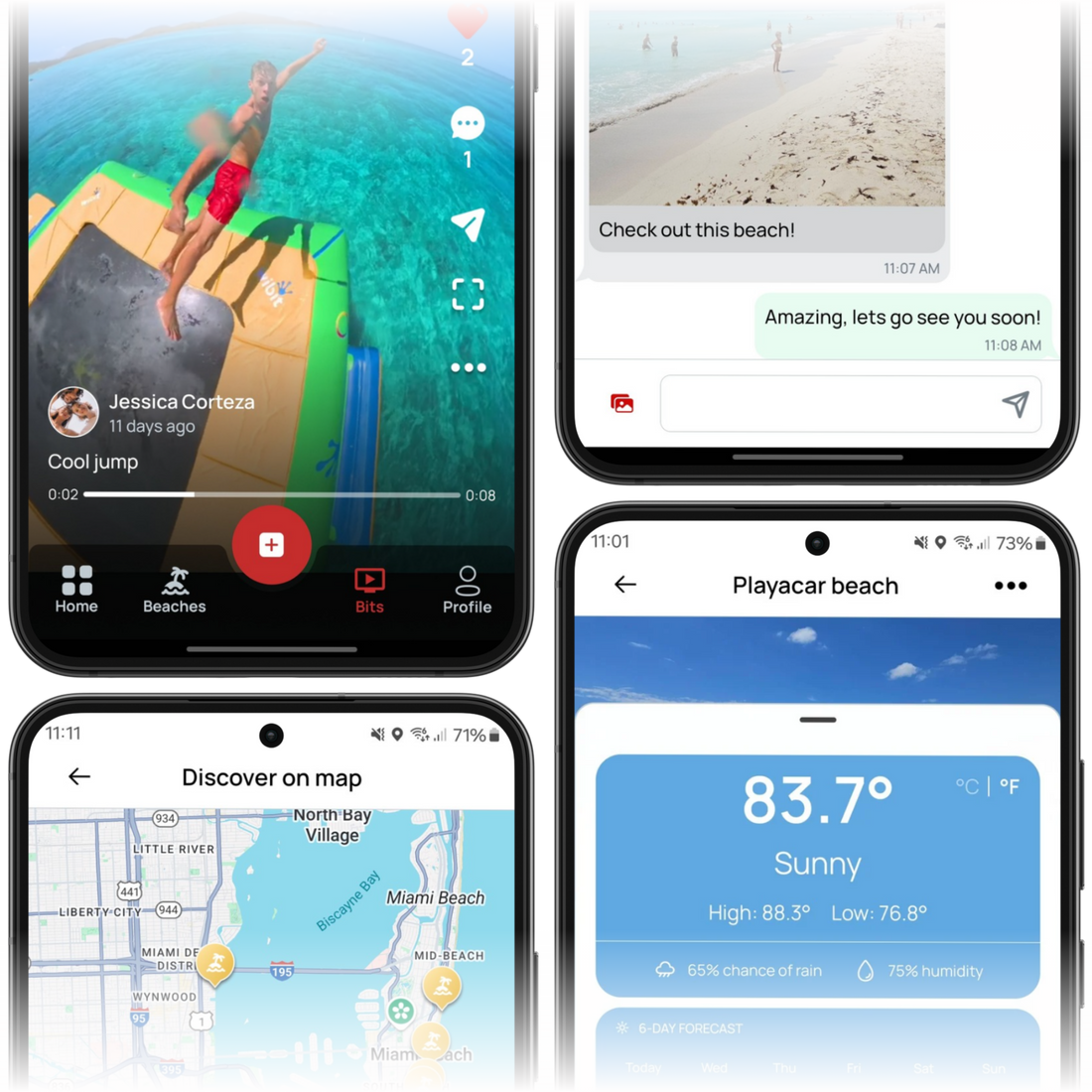 Beachday™ — Find, Rate & Share Beaches with the #1 Beach App