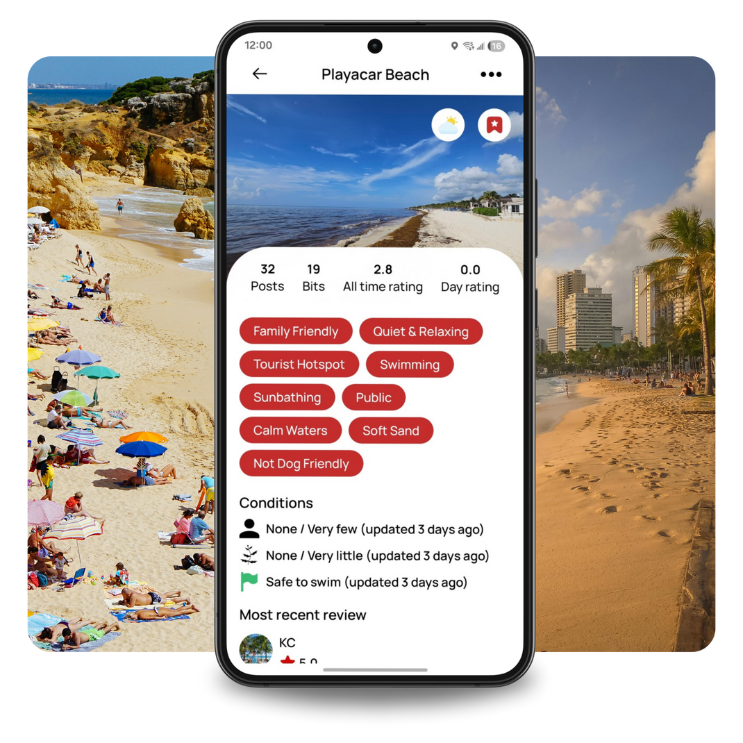 Beachday™ — Find, Rate & Share Beaches with the #1 Beach App