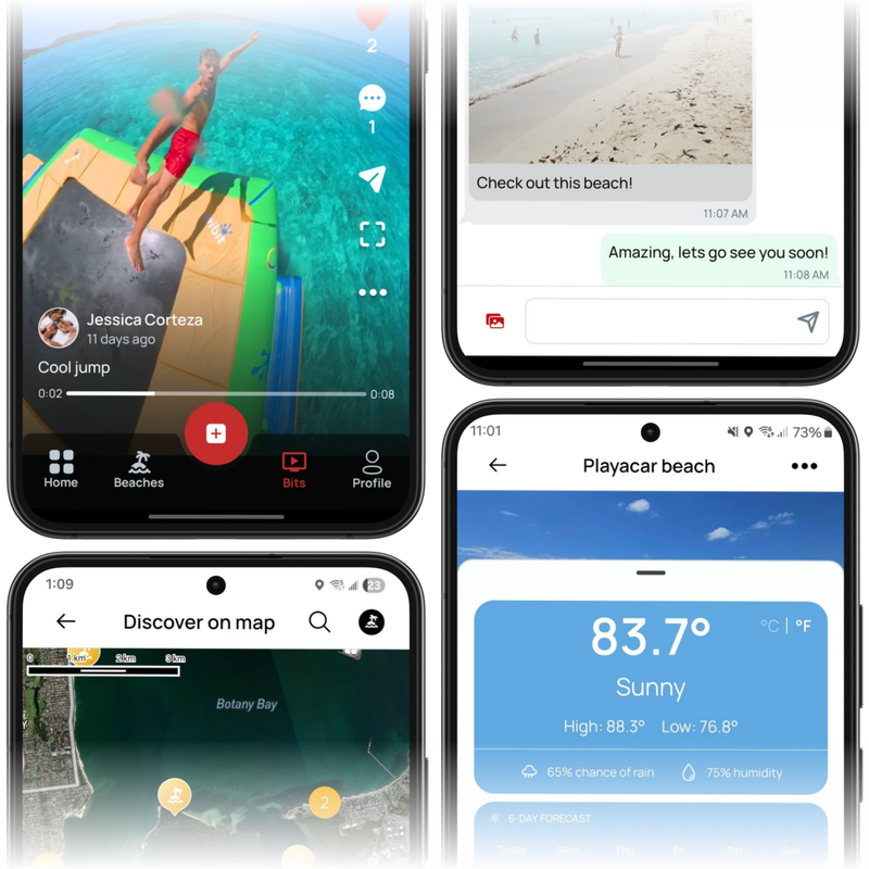 Beachday™ — Find, Rate & Share Beaches with the #1 Beach App