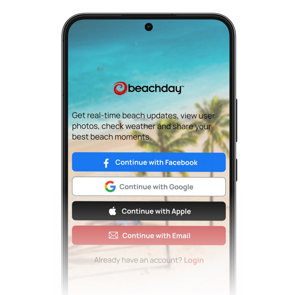Beachday™ — Find, Rate & Share Beaches with the #1 Beach App